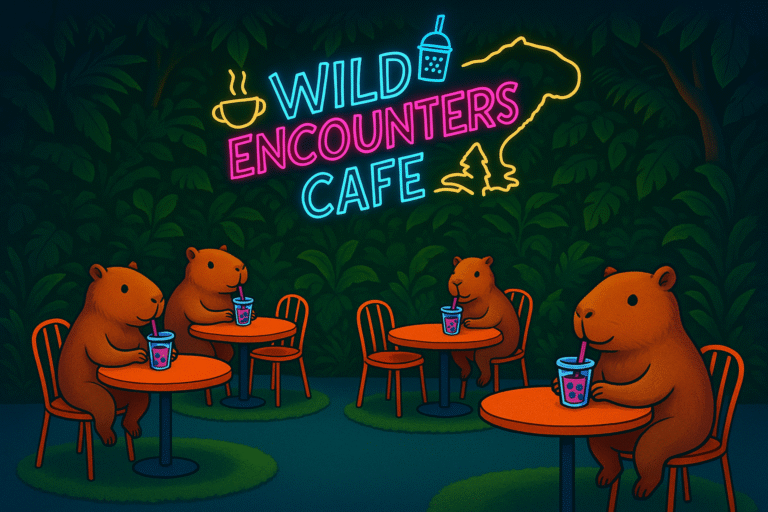 How It Works – Wild Encounters Cafe