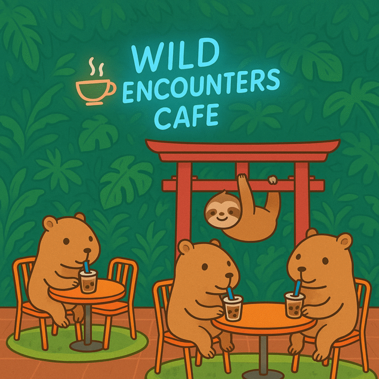 Wild Encounters Cafe